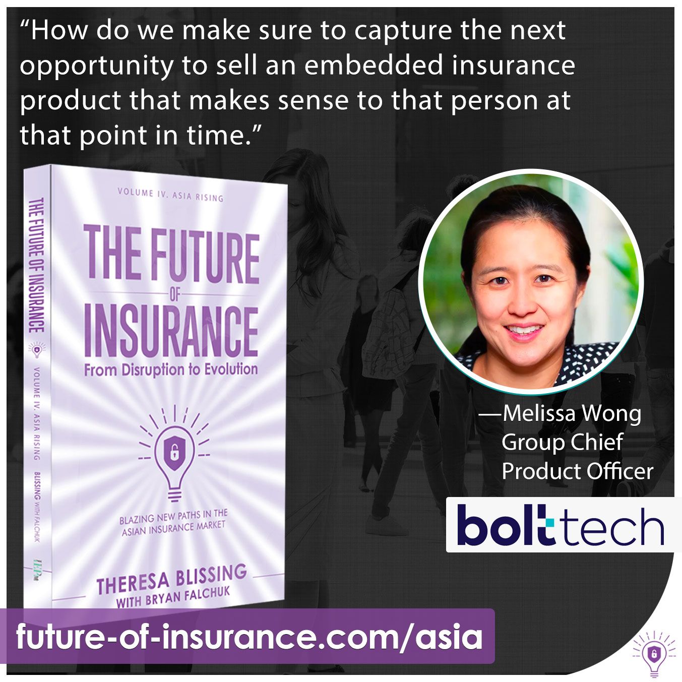 bolttech นําเสนอในหนังสือของ Theresa Blissing เรื่อง The Future of ...
