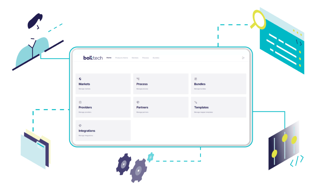 Insurance solutions | bolttech