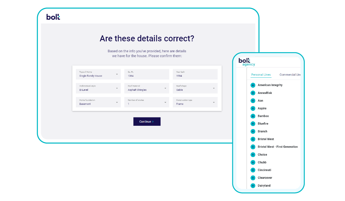 Insurance solutions | bolttech