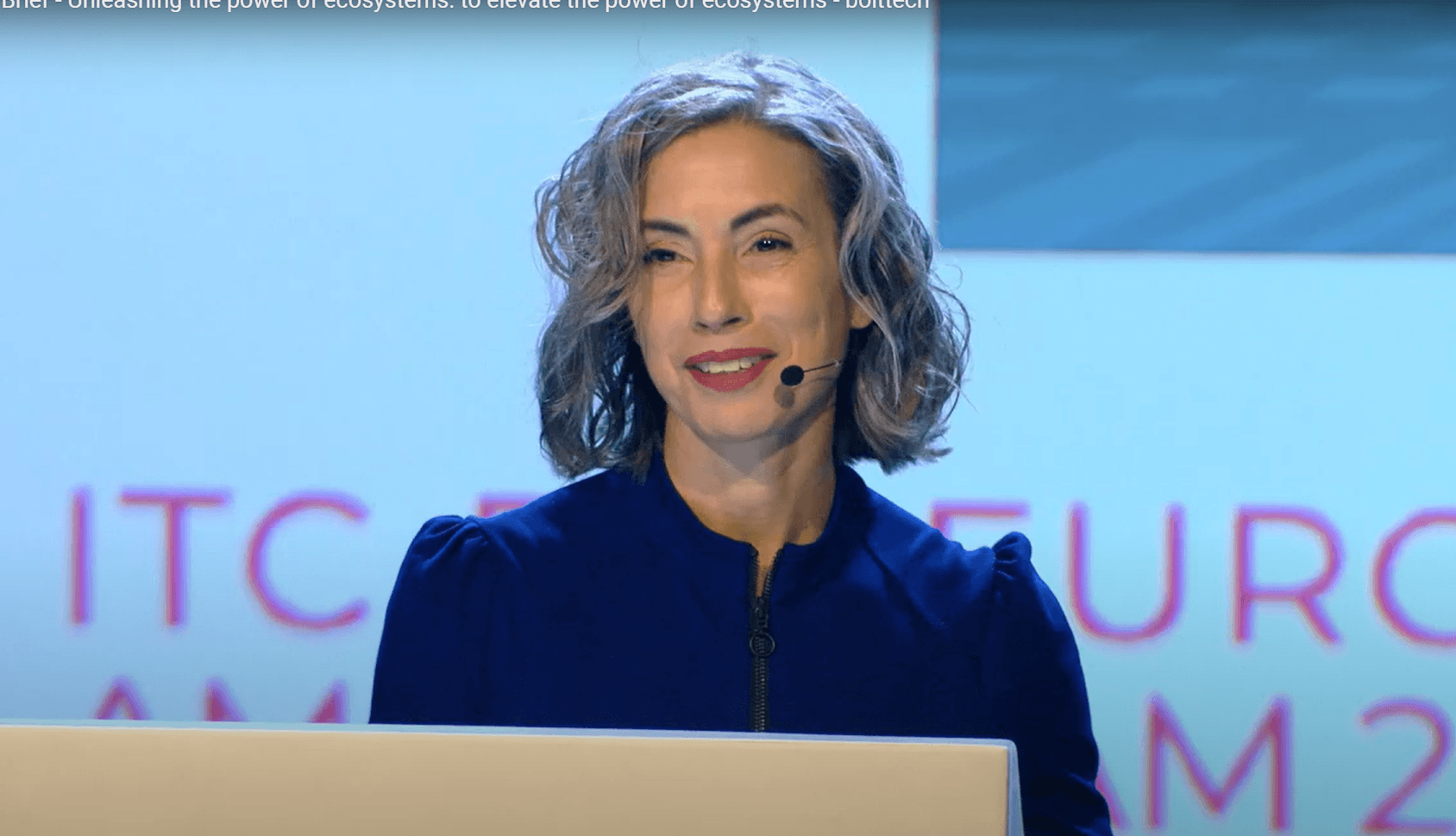 ITC DIA Europe 2024 with Group CFO Romaney O'Malley | bolttech