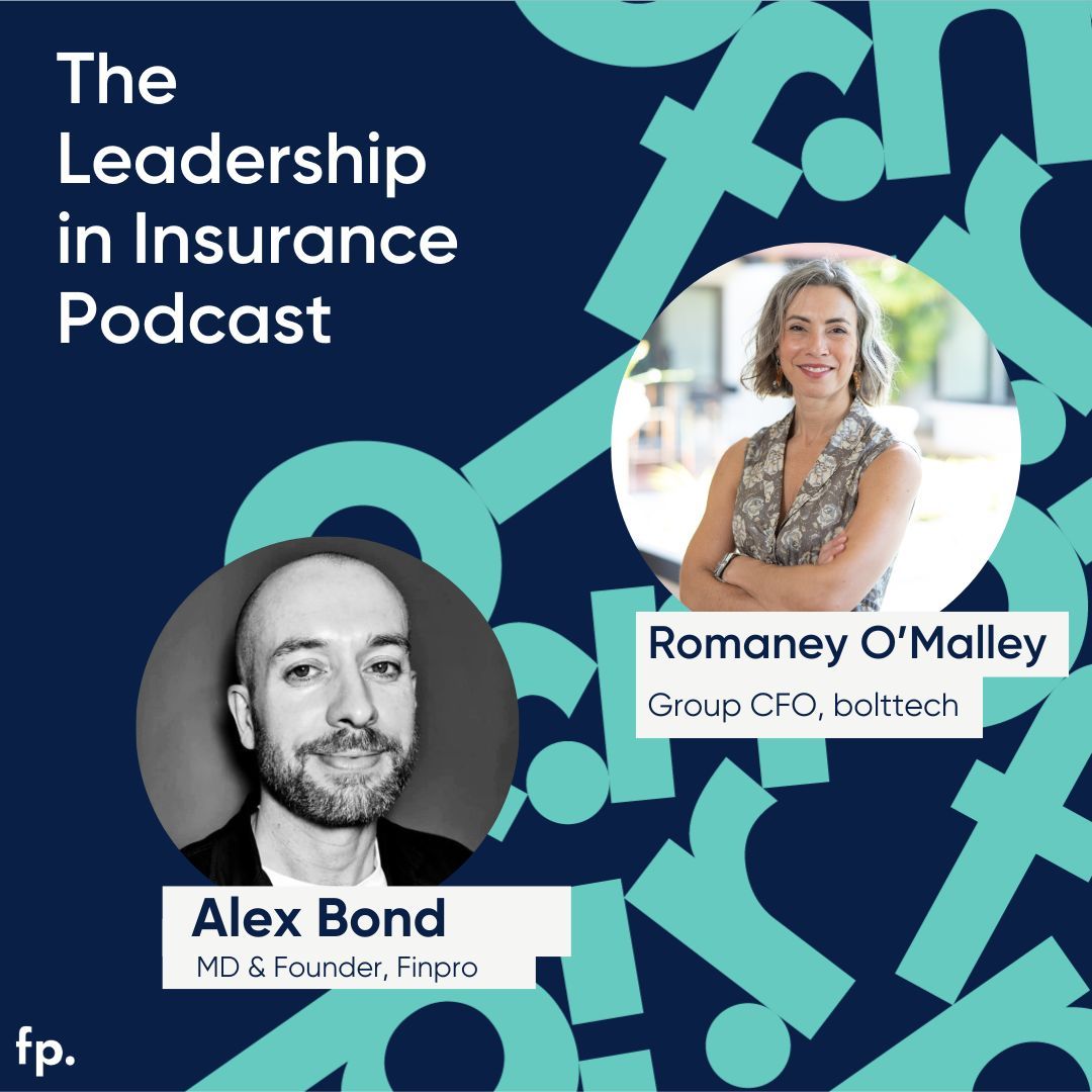 The Leadership in Insurance Podcast with Group CFO Romaney O’Malley | bolttech