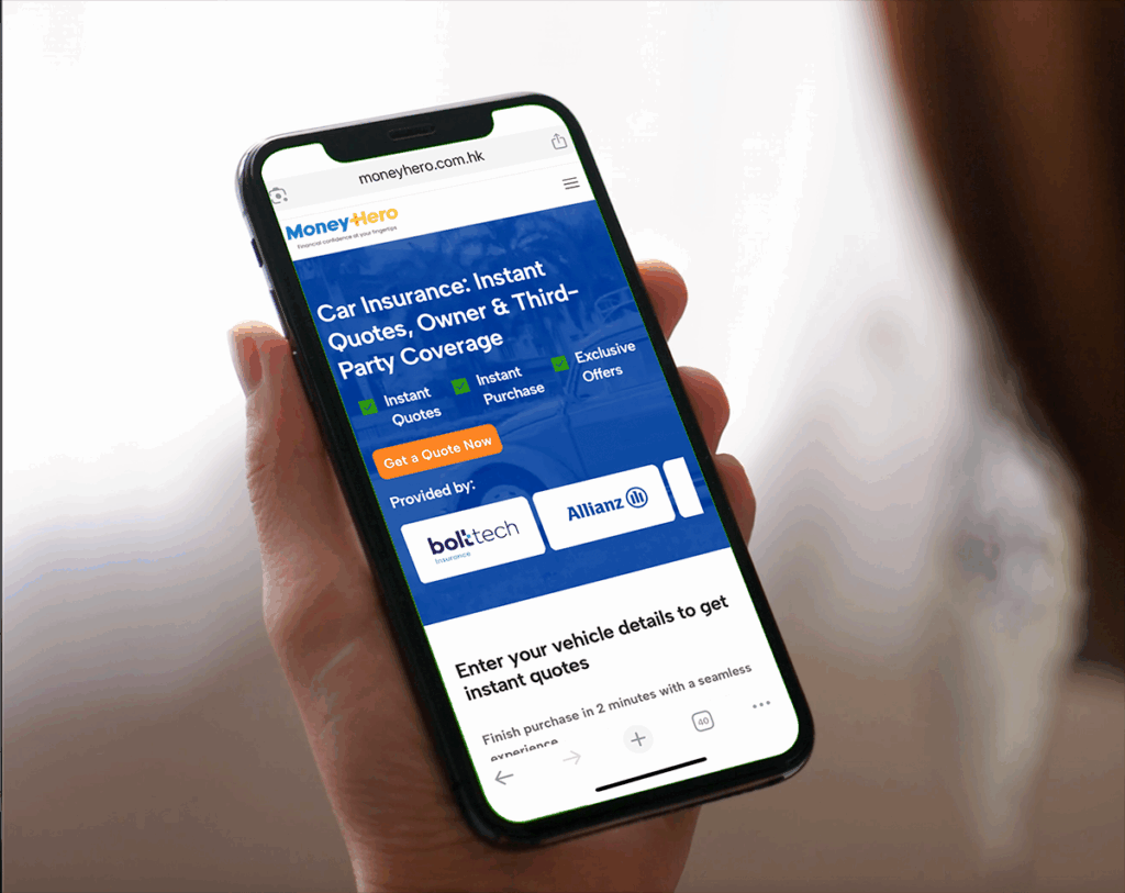MoneyHero case study | bolttech